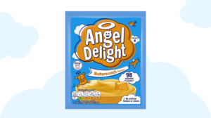 Angel Delight Strawberry Flavour 59g - Angel Delight