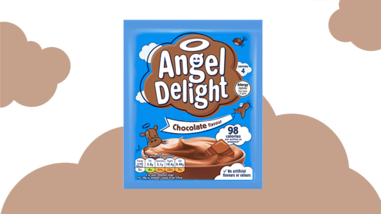 Angel Delight Chocolate Flavour 59g - Angel Delight
