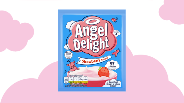 Angel Delight Strawberry Flavour 59g - Angel Delight