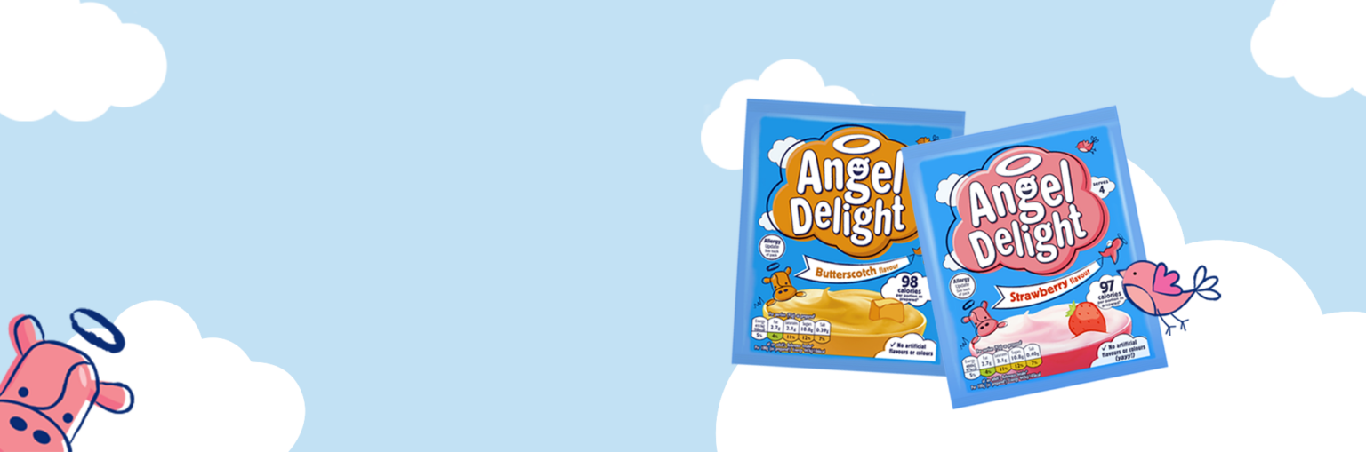 Homepage - Angel Delight